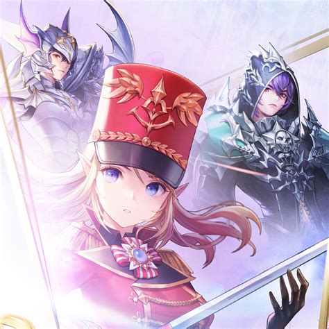 Seven Knights Revolution Game Poster On Behance