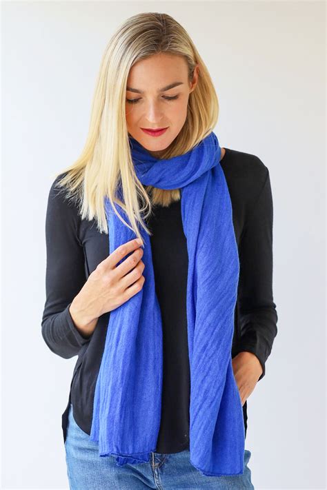 Archer House Plain Soft Scarf Hartleys Fashion