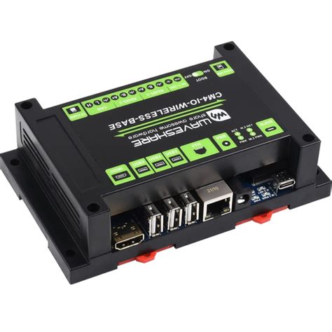 Raspberry Pi Cm4 Industrial Expansion Module 5g 4g Expansion Board M 2 Interface Computing