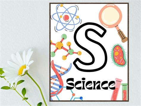 Steam And Stem Posters For Science Technology Engineering Etsy