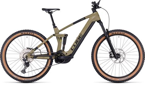 Buy The New Cube Stereo Hybrid 160 Hpc Race 2023 Olive Green Emtb With Free Shipping Freeborn
