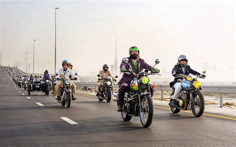 Dubais Piston Kings Motorcycle Community To Host The Distinguished