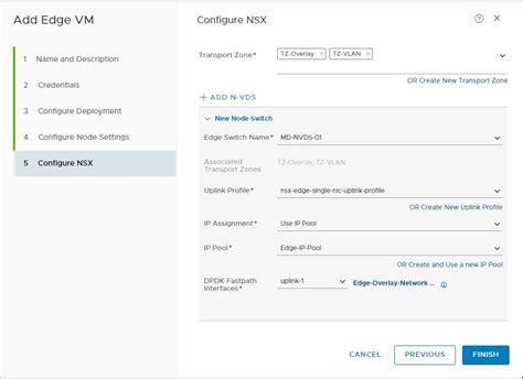 Deploy Nsx T Edge From Nsx T Manager Ui Vmware Nsx T Part 17