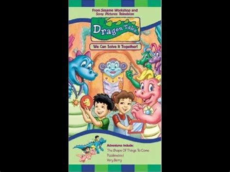Opening To Dragon Tales We Can Solve It Together 2003 Vhs Youtube