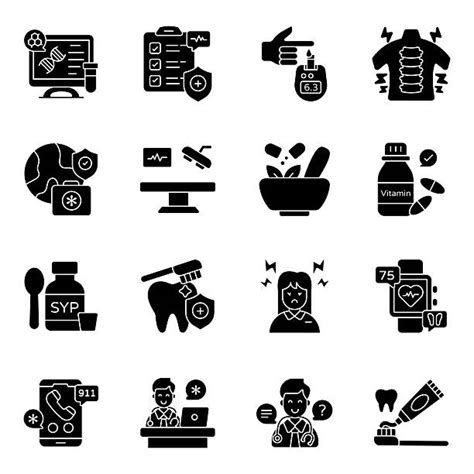 10 Glucometer Medical Form Stock Illustrations Royalty Free Vector