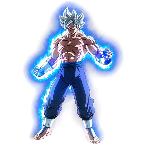 Download Ultra Instinct Aura Surge Png Wdd24