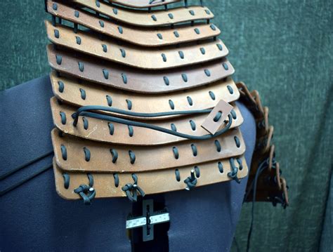 Samurai Style Shoulder Armor