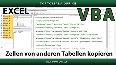 Excel Vba Zeile Kopieren Und Einfügen