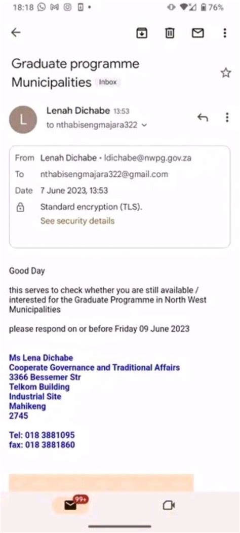 Magaga Siphe Posted On Linkedin