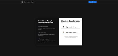 HTML CSS 요즘 인기있는 온라인 코드 작성기 IDE 코드샌드박스 CodeSandbox 에그지니 Blog