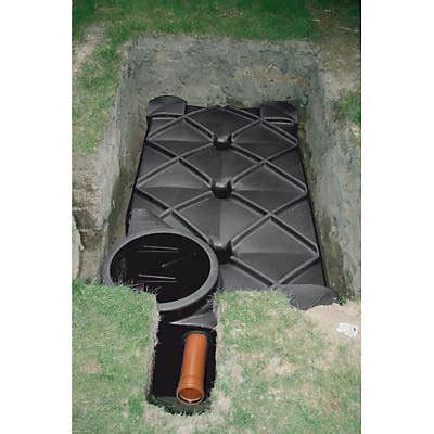 Cuve Enterrée Primo Plate 3000l
