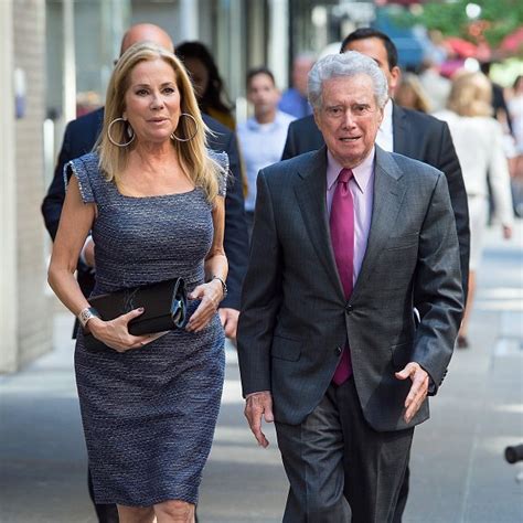 Kathie Lee Ford Saw Regis Philbin Two Weeks Before His Death