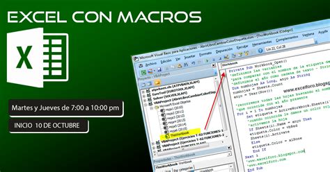 Sistemasuni 🔈excel Con Macros Y Vba 2016 🔈 El