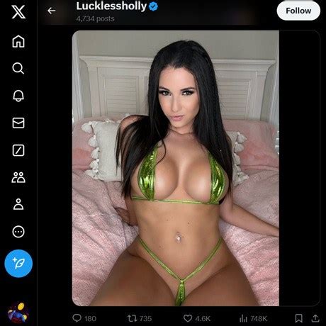 Luckless Holly Onlyfans Porn Nude Content Review Best Onlyfans Girls List Like