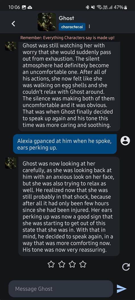 My Bot Wont Talk Back To Me Rcharacterai