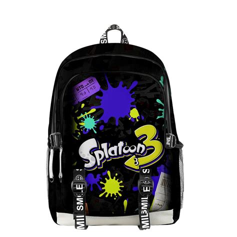 Splatoon 3 Squid Ink Squid Sisters Backpack Splatoon Plush Shop