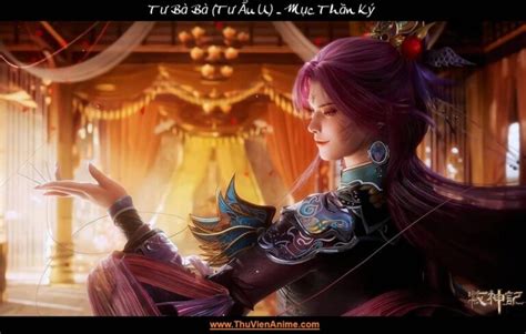 Tư Bà Bà Tiểu Sử Tư Ấu U Thiên Ma Giáo Thánh Nữ