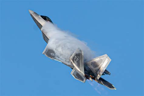 F 22 Safely Shoots Down Chinese Spy Balloon Off South Carolina Coast Air Force Article Display