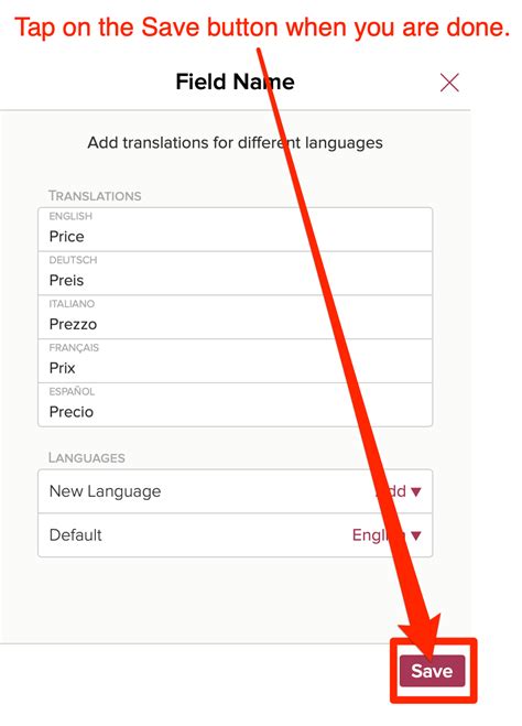 How Do I Translate Custom Fields Based On The Recipients Language Cloze Help Center