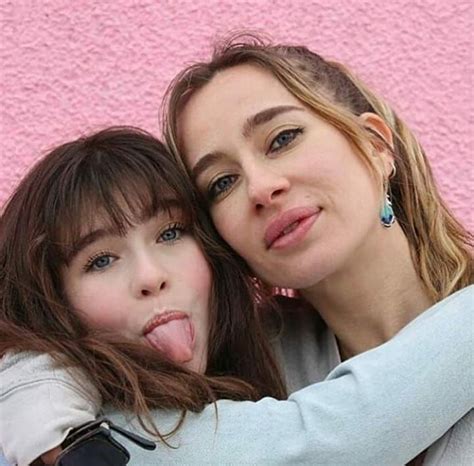 Malina Weissman And Mother Judith Grimes A Series Of Unfortunate