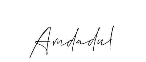 70 Amdadul Name Signature Style Ideas Creative Esign