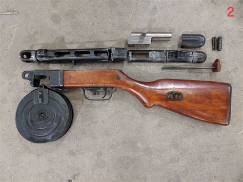 Ppsh 41 Parts Kit W Drum Included
