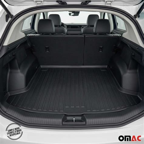 2015 2020 Honda Fit Cargo Liner Trunk Mat All Weather Black Omac Usa