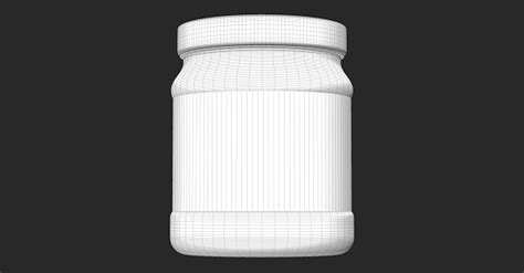 검은 색 배경에 와이어 프레임 병3d 렌더링 와이어 프레임 모델에 대한 스톡 사진 및 기타 이미지 와이어 프레임 모델 포장 항아리 Istock