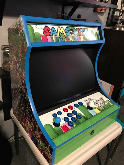 Bartop Arcade Cabinet Plans The Geek Pub