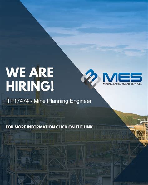 Tp17474 Mine Planning Engineer Mining Employment Services