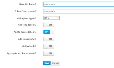 Customization Keycloak User Attributes With Multiple Values List