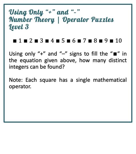 Finding All Possible Integers By Using Addition And Subtraction Scrolller