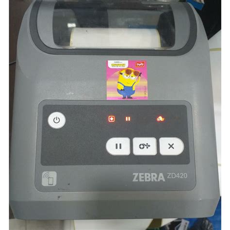 Zebra ZD User Manual English Pages