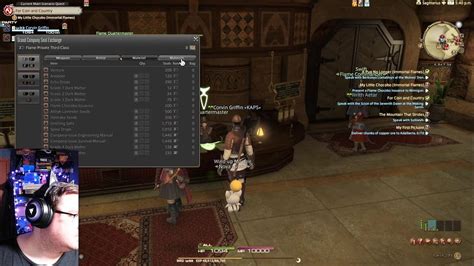 Ff14 First Crafter Class Youtube