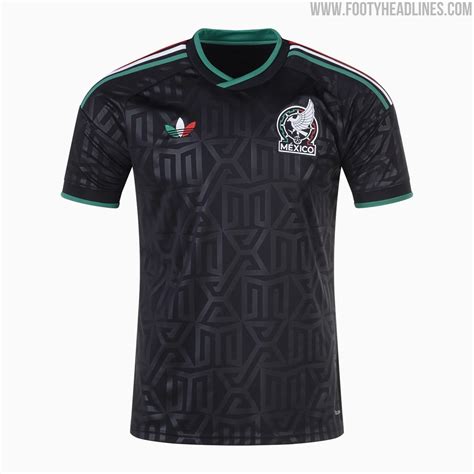 Se Produce La Filtración De La Camiseta Visitante De Portero De México