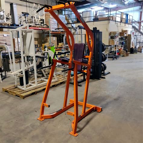 Hammer Strength Vertical Knee Raise Captains Chair Vkr Wpull Up