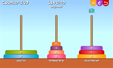 tower of hanoi apk for android download