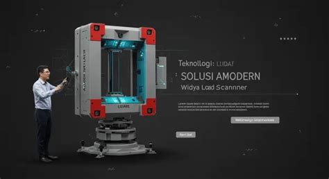 Teknologi Lidar Solusi Modern Untuk Widya Load Scanner Widya Robotics