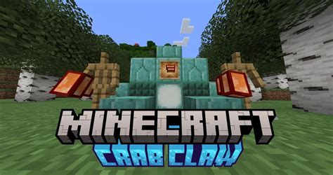 Crab Claw Combat Building Upgrade Minecraft Data Pack