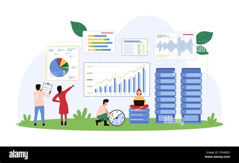 Big Data Analysis With Virtual Database Datacenter Tiny People