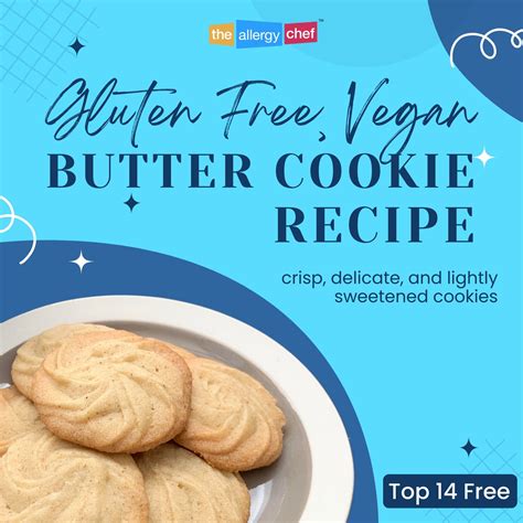 Easy Vegan Butter Cookie Recipe Gluten Top 14 Free Cookies The
