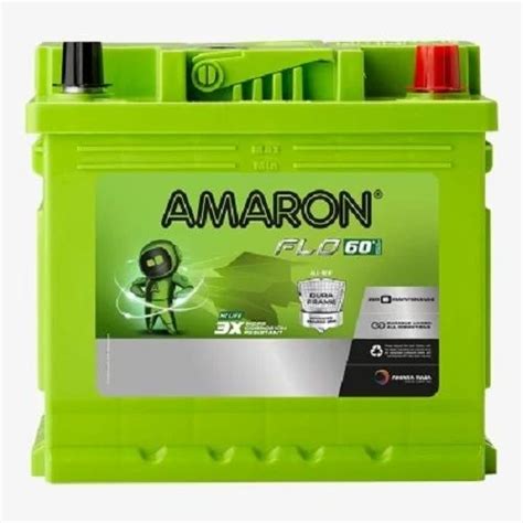 Amaron Ams Fl 00042b20l 35 Ah Car Battery 60 Months At ₹ 4600