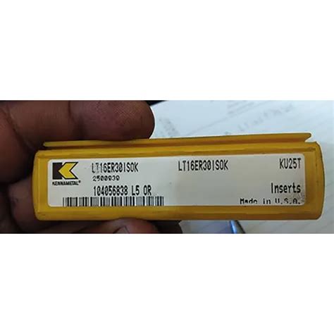 Cnc Lathe Inserts Color Any Color At Best Price In Pune Anand Engineering Solutions