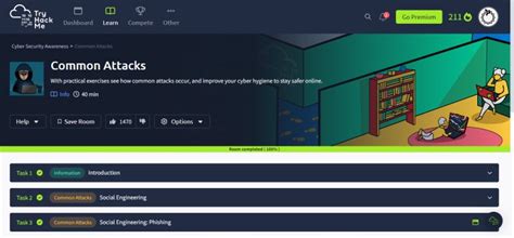 Sannidhya Sahu On Linkedin Tryhackme Cybersecurity Cybersec Informationsecurity Infosec…