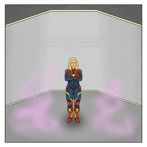 Captain Marvel Weight Gain Part 1 Commission By Skelesoda On Deviantart