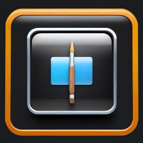 Premium Photo Application Icon App Icon Square
