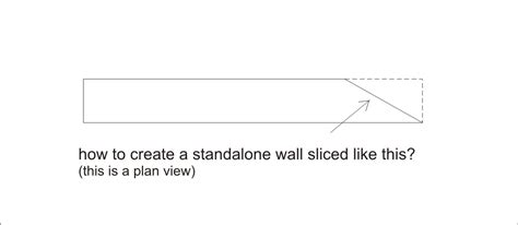 How To Slice A Wall Autodesk Community