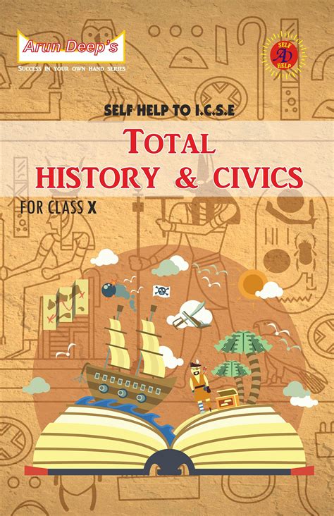 Self Help To ICSE Total History Civics Class 10 2021 22 Ansh Book