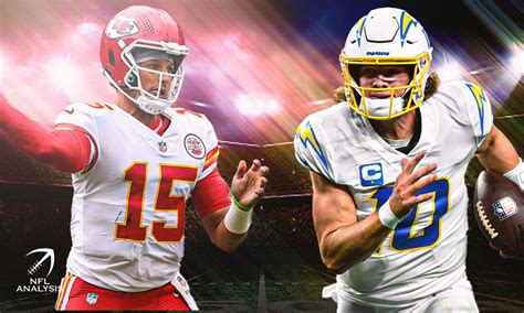 Chargers Herbert Chiefs Mahomes Have Made Nfl History