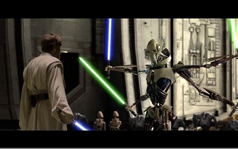 Star Wars Lightsabers General Grievous Obiwan Kenobi 1920×1088